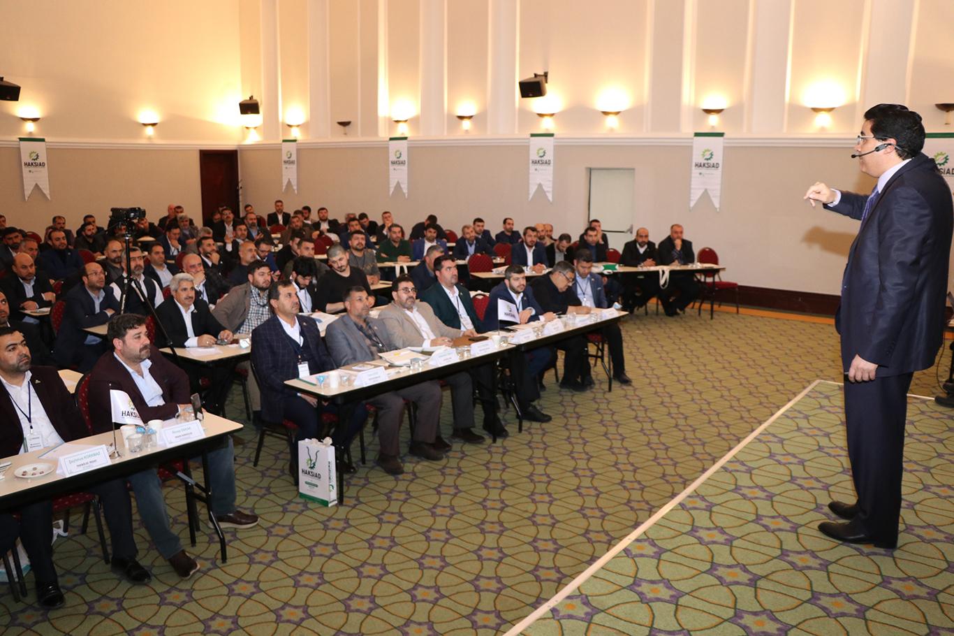"Müslüman iş adamı İslam'ın ekonomiyle elde etmek istediklerini iyi ...